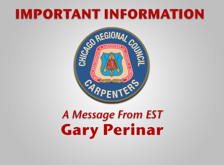 IMPORTANT UPDATE From EST Gary Perinar – Mid-America Carpenters ...