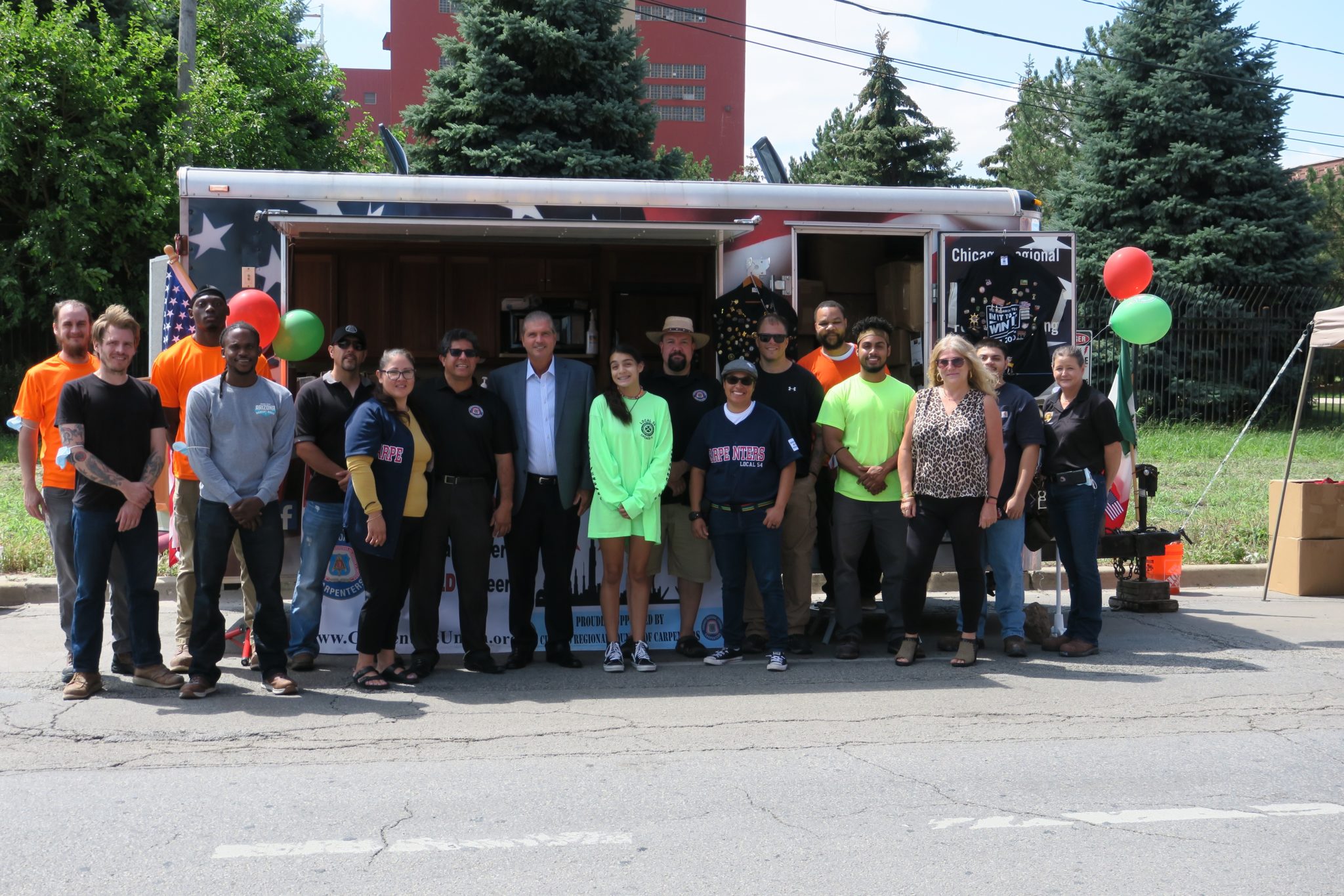 Carpenters Union Capitalizes on Huge Turnout at Fiesta Del Sol! – Mid ...