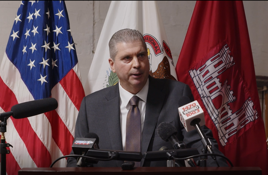 WATCH: EST Perinar and Sen. Durbin Announce Massive Infrastructure ...