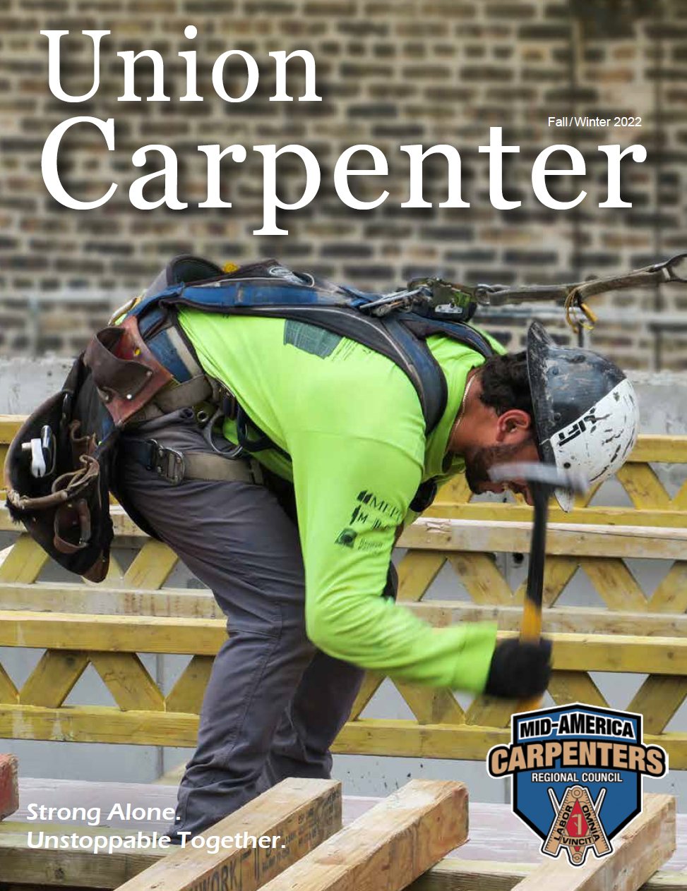 Union Carpenter Magazine – Mid-America Carpenters Regional Council