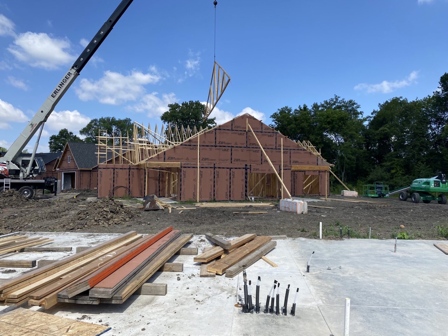 Union Carpenters Build New Housing Development In East St. Louis – Mid ...