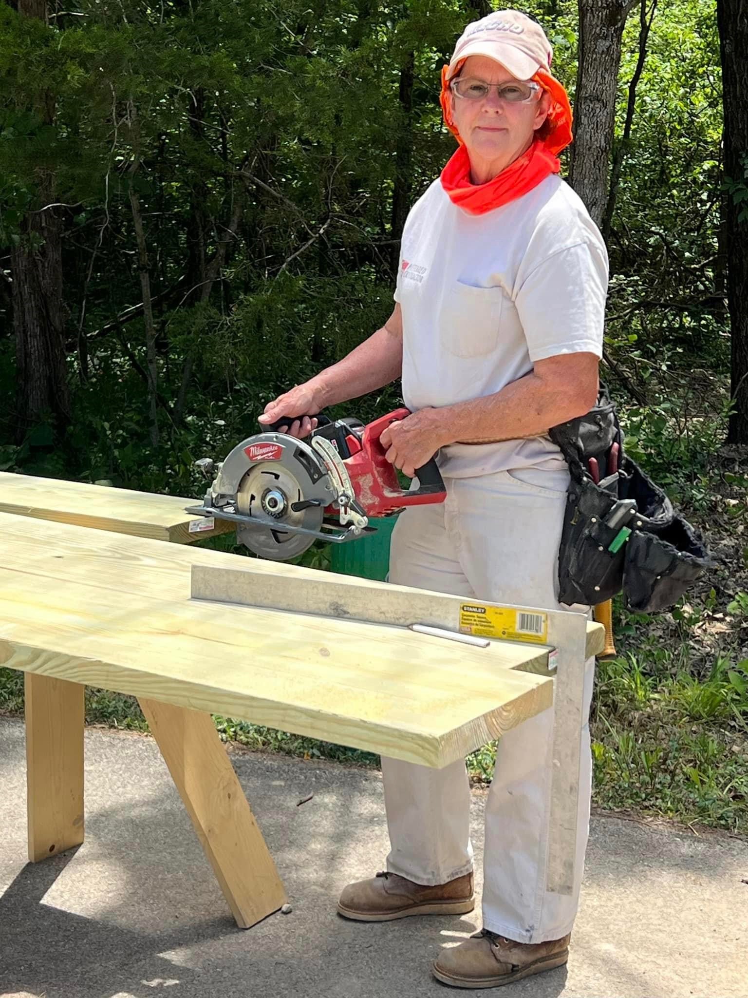 Sisters Build Archery Range – Mid-America Carpenters Regional Council