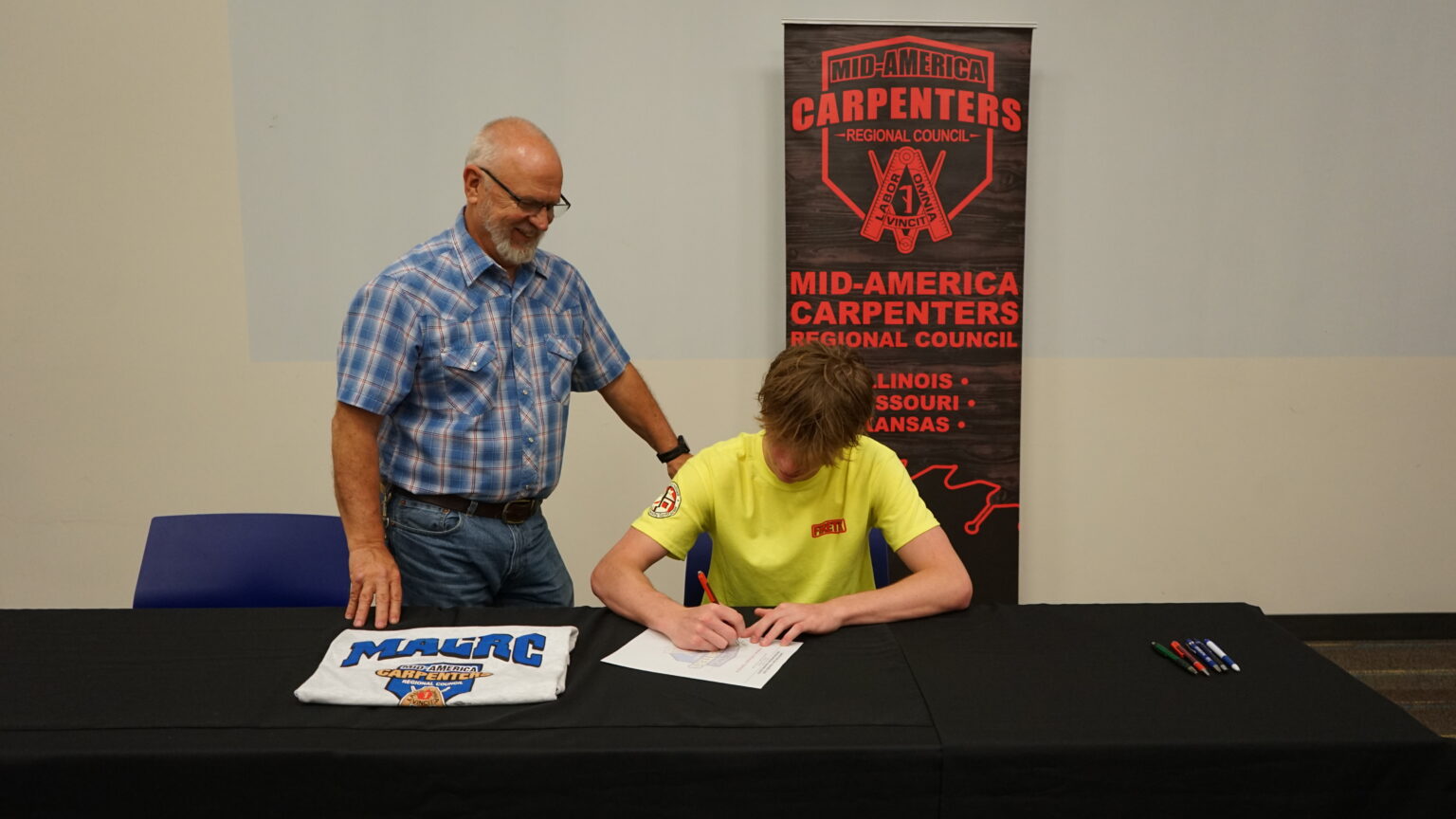 New Apprentices Join Carpenters Union At Signing Day Events – Mid ...