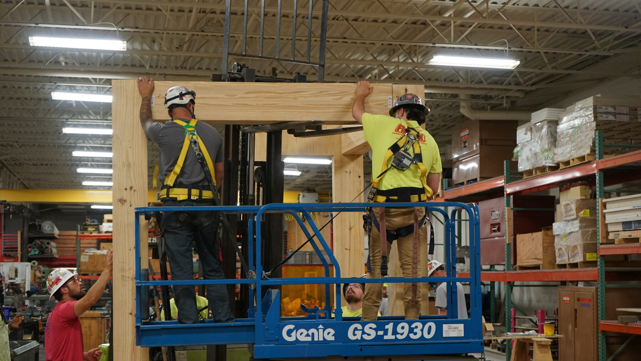 Kansas City Carpenters Prepping For Mass Timber Jobs – Mid-America ...