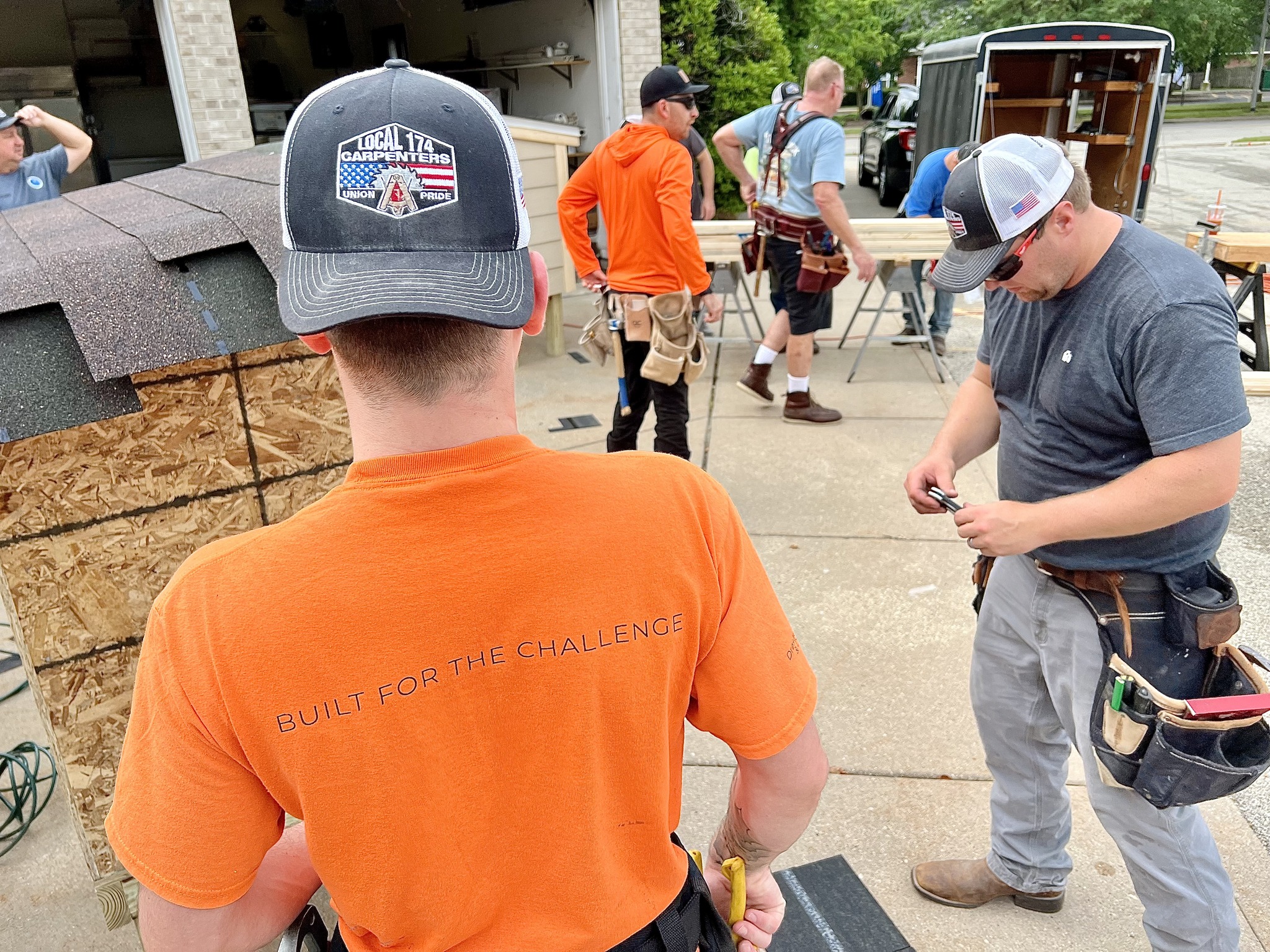 Union Carpenters Give Back: Pantries For Families In Need – Mid-America ...