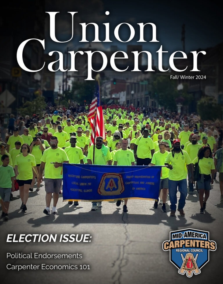 Union Carpenter Magazine – Mid-America Carpenters Regional Council