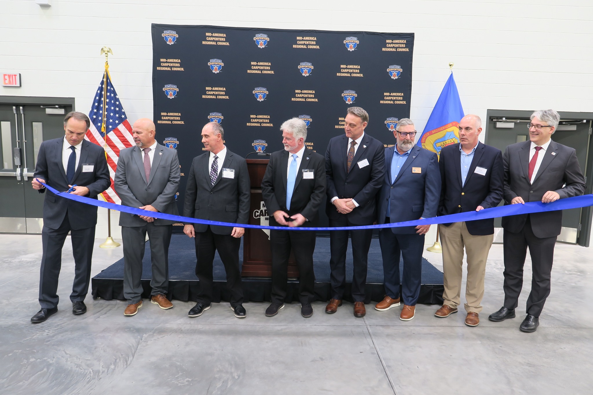Carpenters Host Grand Opening Of New Quad Cities Training Center – Mid ...