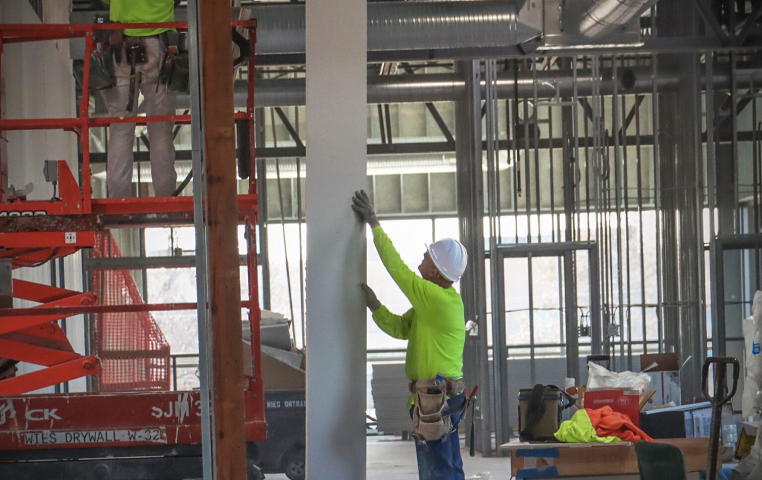 Union Carpenters Building Massive Warehouse In Suburban St. Louis – Mid ...