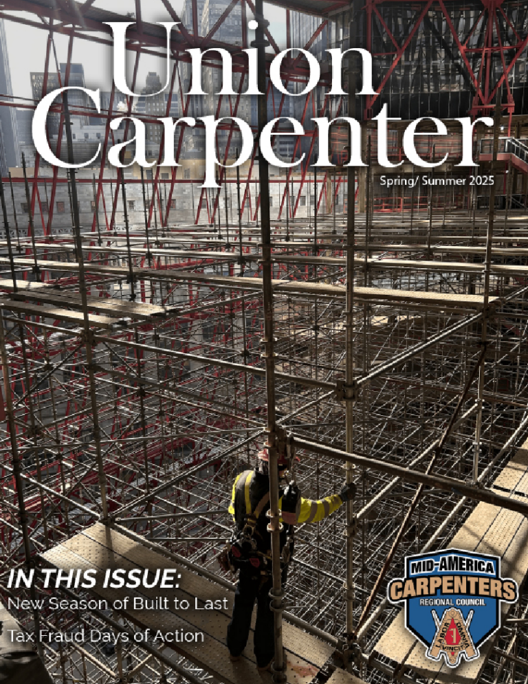 Union Carpenter Magazine – Mid-America Carpenters Regional Council